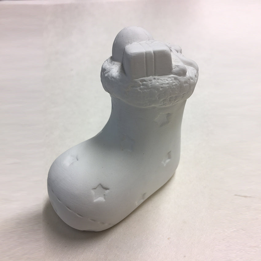 The Funky Teapot Boot with Presents