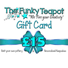 The Funky Teapot The Funky Teapot Gift Card